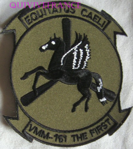 PUS970 - Marine Medium Tiltrotor Squadron USMC VMM-161 Equitatus Caeli ...
