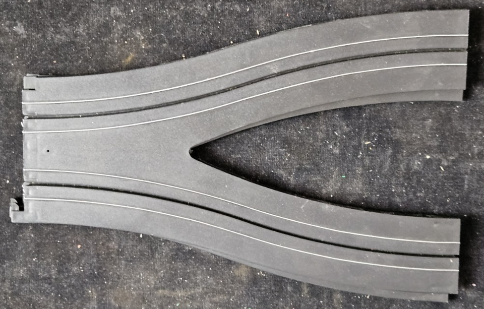 Aurora AFX HO scale 9" "Y" tracks - NEW OLD STOCK | eBay