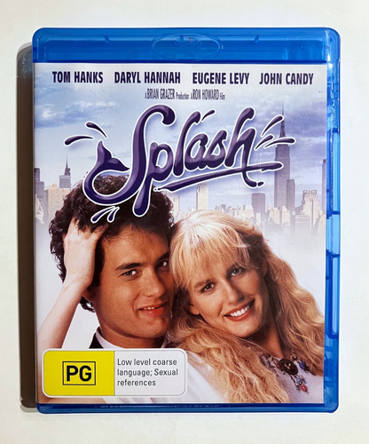 Splash - 1984 Tom Hanks Daryl Hannah Romantic Comedy - RARE Region-Free ...
