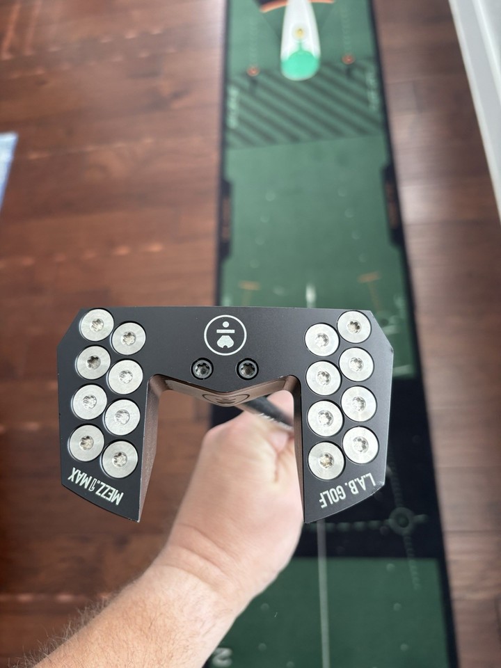 LAB Mezz 1 Max Black TPT Shaft, 34.5”, 72 Lie, Press 3 grip, Headcover ...