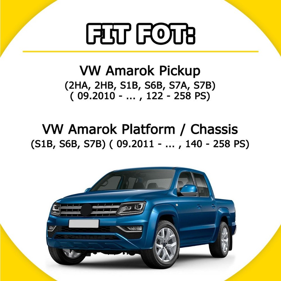 1SET Rear Wheel Bearing Kit Fits For VW Amarok 2010- 2.0 TDi 3.0 ...