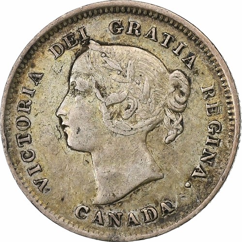 [#225871] Canada, Victoria, 5 Cents, 1899, Silver, EF, KM:2 | eBay