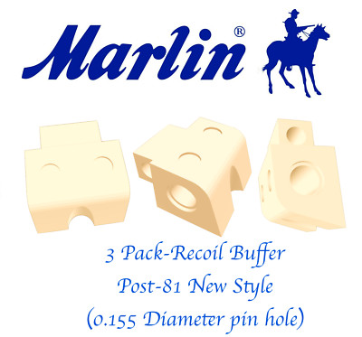 3x High Precision Marlin Recoil Buffer For New 60, 70, 70P, 795, 75, 99 ...