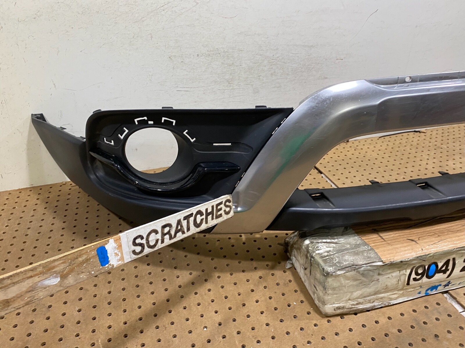 2011 - 2020 Dodge Journey Front Lower Bumper OEM 68223777AC | eBay