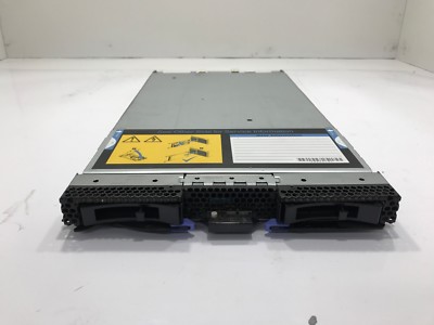 IBM HS23 Dual Xeon E5-2660 2.00Ghz 8-Core Blade Server w/ 128GB Memory ...