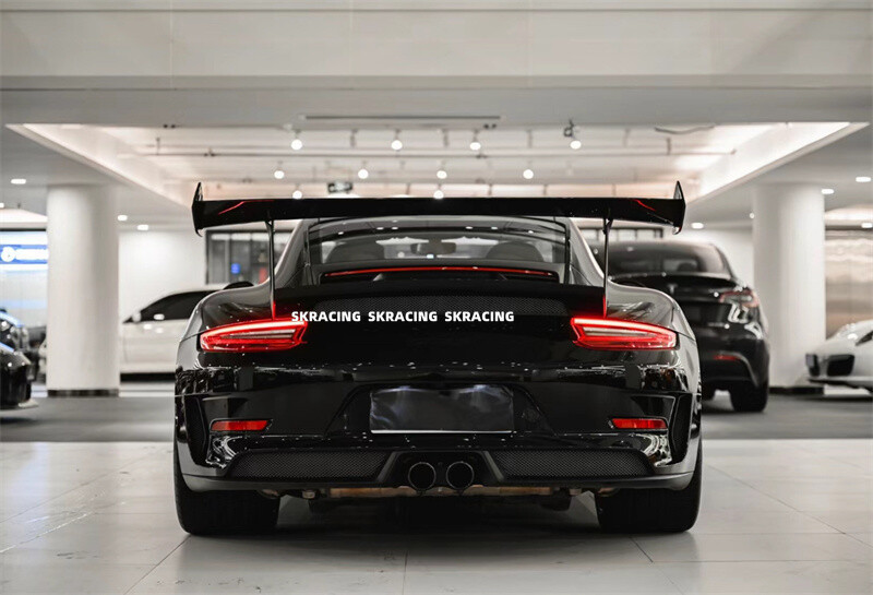 For 2013-2019 Porsche 911 991 GT3RS Carbon Fiber GT Rear Trunk Spoiler ...