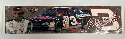 Vtg 13x3" Dale Earnhardt #3 Sticker Decal NASCAR The Intimidator RCR ...