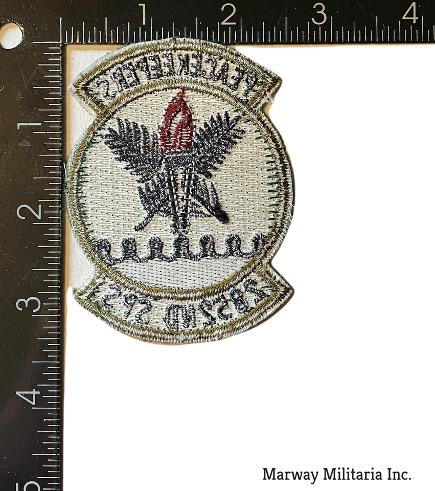 USAF Peacekeepers 2852nd SPS Flash/ Patch (inv B119) | eBay