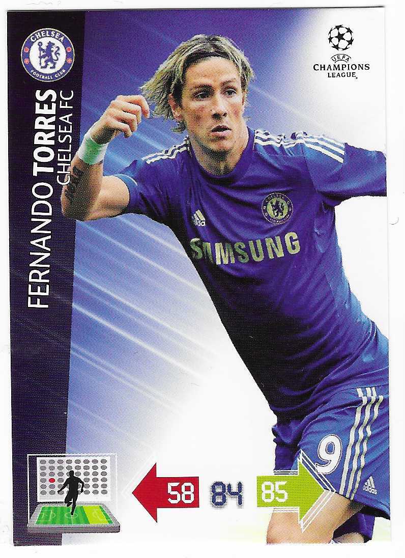 Fernando Torres Chelsea Champions League
