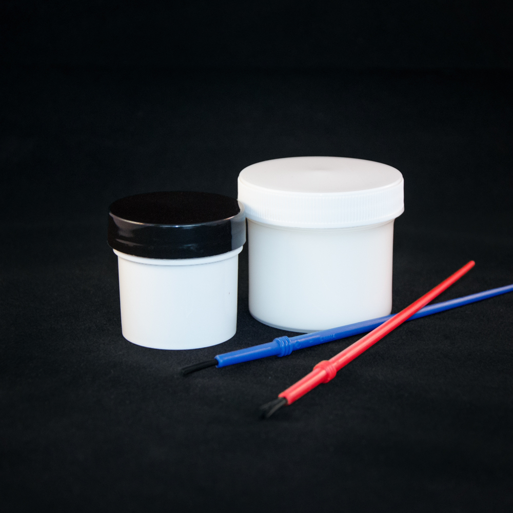 1952-1990 Chevrolet WA3313 Butternut Yellow 2 oz Touch Up Clearcoat Kit ...