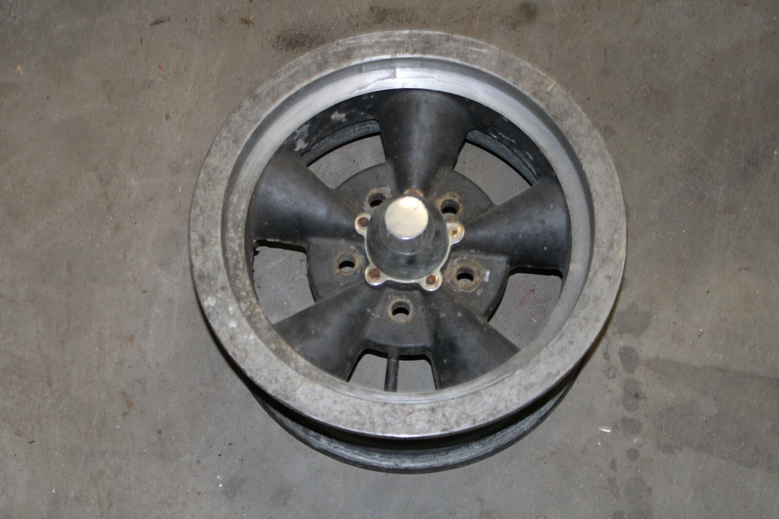 Fenton GM 14x6 2 piece Aluminum wheel 3 1/4" backspace 5x4 3/4 Bolt ...