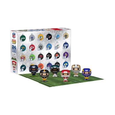 Funko Pop NFL Football Advent Calendar Superbowl Chiefs Eagles Kelce | eBay