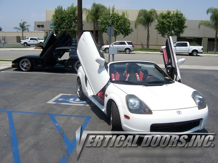 Vertical Doors Inc. Bolt-On Lambo Kit for Toyota MR2 / MRS 99-07 2 DR ...