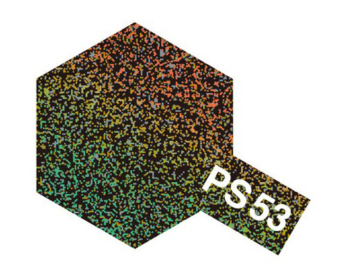Tamiya 86053 Polycarbonate Spray PS53 Lames Flake (100ml) Modélisme ...