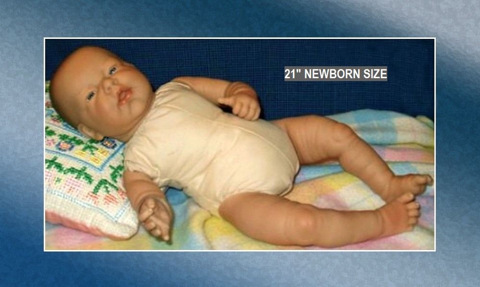 DOLL BODY Sewing PATTERN V, no joints, 5 in 1 Pattern Reborn Dolls PAT ...