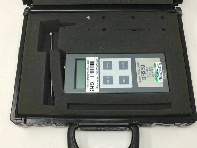 Chatillon Force Gauge Machine TCM 201 With DFIS 50 Digital Meter for ...