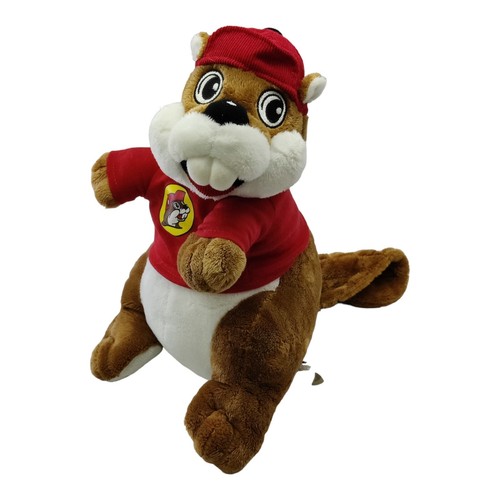 JAAG Buc-ees Beaver Mascot 11” Plush With Shirt Bucky The Beaver | eBay