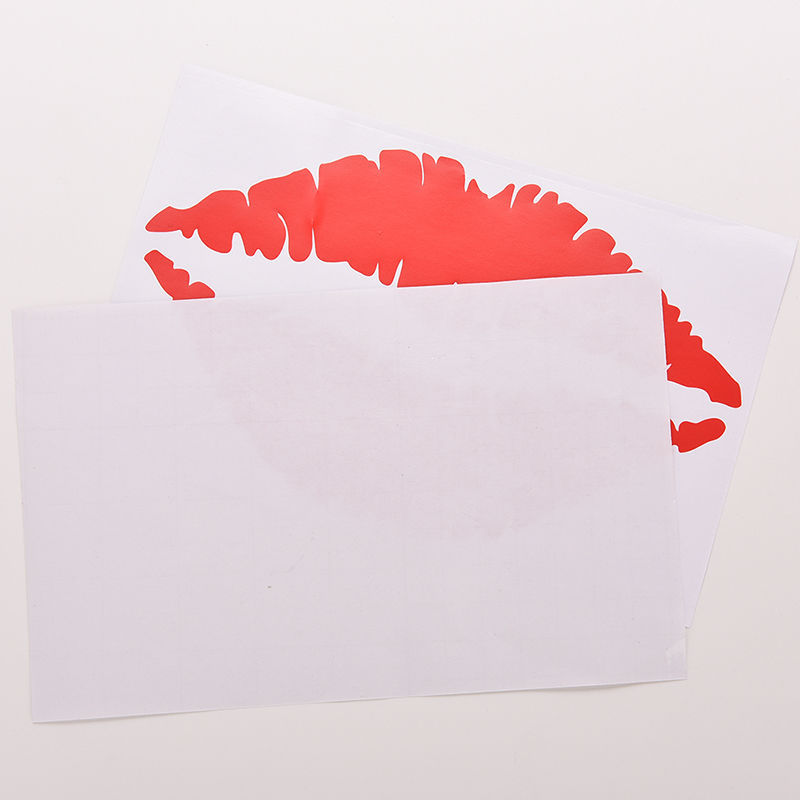1 pc Funny lip kiss Print Sticker DIY Decal For Car door Room Car Decal ...