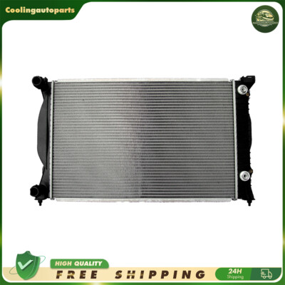 Aluminum Radiator 2556 For 2003-2008 Audi A4 & Audi A4 Quattro ...