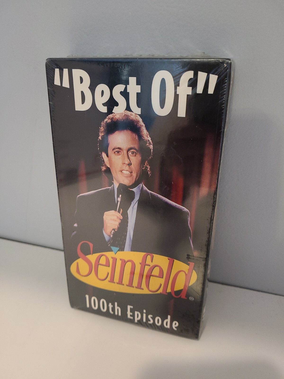 Best of Jerry Seinfeld 100th Episode VHS Sealed Rare HTF Comedian TV ...