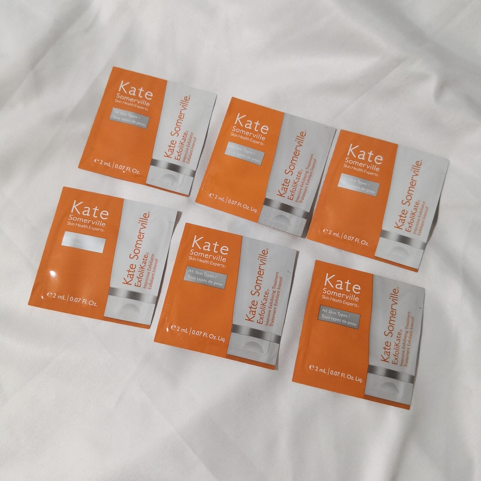 6 NEW KATE SOMERVILLE ExfoliKate Intensive Pore Exfoliating Treatment 0 ...