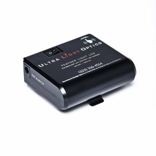 Battery Replacement Service For Ultra Light Optics Feather Light ...