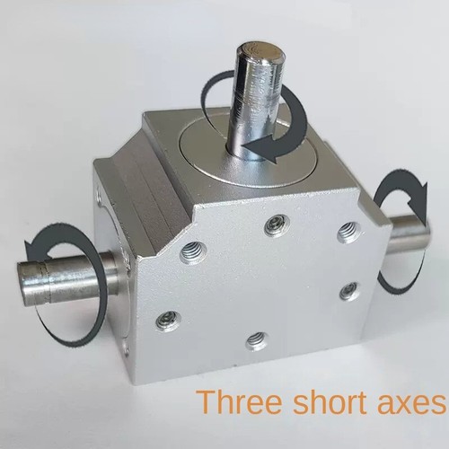 Mini 1 Module 20 Teeth 90° Angle Drive Steering Gear Unit Right Angle ...