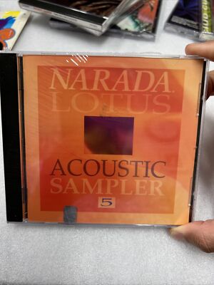 Narada Lotus Acoustic Sampler 5 by Various Artists (CD, Apr-1994 ...