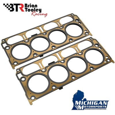 BTR L83 L84 Cylinder Head Gasket Pair Fits 2014+ 5.3L Replaces 12622325 ...