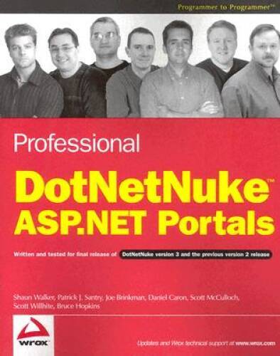 Professional DotNetNuke ASPNET Portals - Paperback By Walker, Shaun - GOOD | eBay