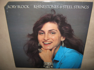 RORY BLOCK Rhinestones & Steel Strings RARE SEALED New Vinyl LP 1988 ...