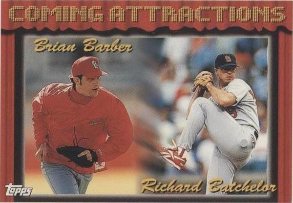 1994 Topps - Coming Attractions #788 Brian Barber, Rich Batchelor (RC ...