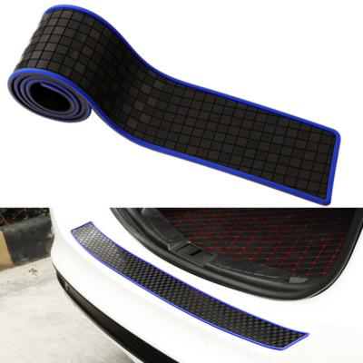 Blue Edge Universal Auto Car Rear Guard Bumper Anti-rub Scratch ...
