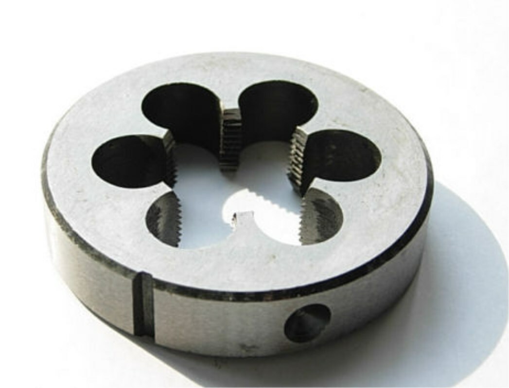 1pc Metric Right Hand Die M38x1.25mm Dies Threading Tools M38 mm x 1 ...