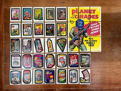 1974 Topps Wacky Packages 11th Series Individual Cards NM-NMMT+ Set ...