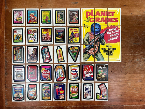 1974 Topps Wacky Packages 11th Series Individual Cards NM-NMMT+ Set ...