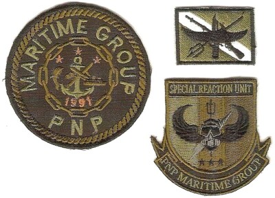 Philippines National Police PNP Maritime Group Special Reaction Unit ...