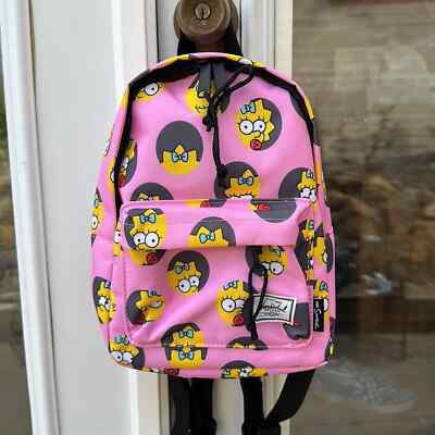 NWT HERSCHEL SUPPLY CO THE SIMPSONS Maggie Simpson Classic Mini ...
