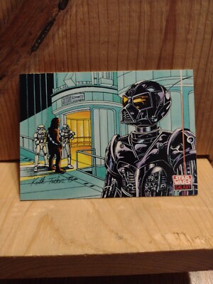 1994 STAR WARS GALAXY: NEW VISIONS 2: #272 KEITH TUCKER. DEATH STAR ...