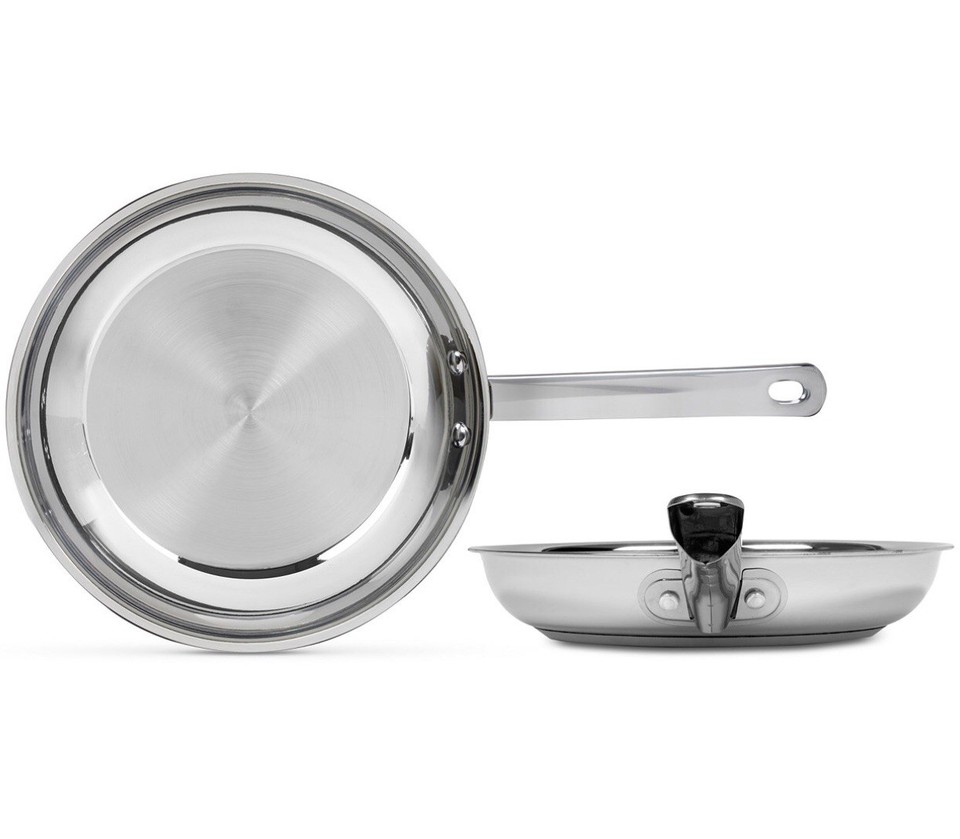 Sedona, 3 Pc - Stainless Steel Saucepan + Sauté Pan Cook Set | With Lid ...