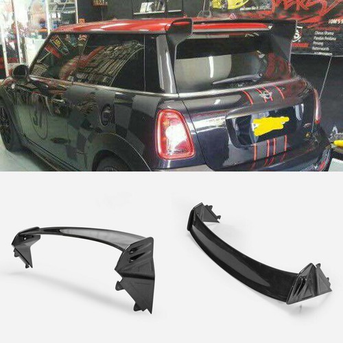 Carbon Fiber Type JCW Roof Window Spoiler Fit Mini Cooper R56 Ver.2.11 ...