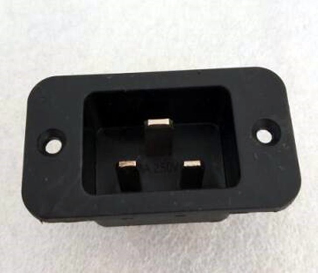 Power Socket IEC 320 C20 Male AC Power Cord Inlet Jack Connector 250v ...