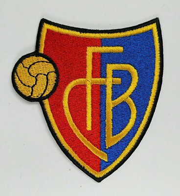 Aufnäher Patch Fußball Football soccer club Basel Logo Bügelbild badge ...