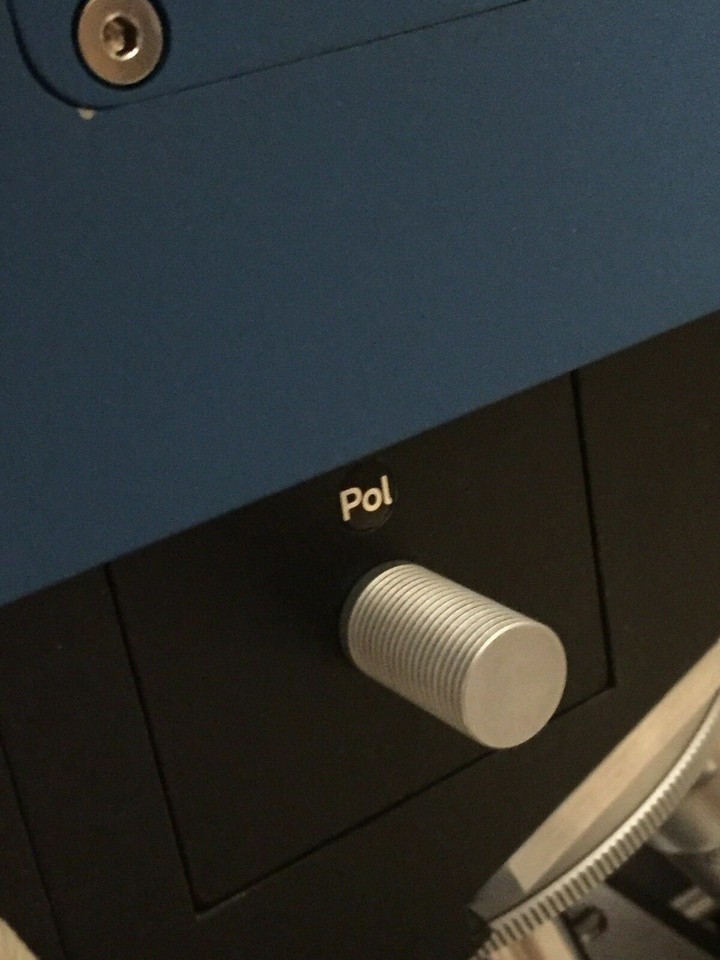 Reichert Research Polyvar Polarizing DIC Interference Microscope 100/40 ...