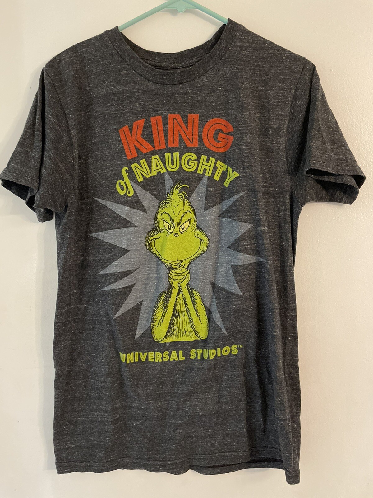 Universal Studios The Grinch King of Naughty Medium S… - Gem