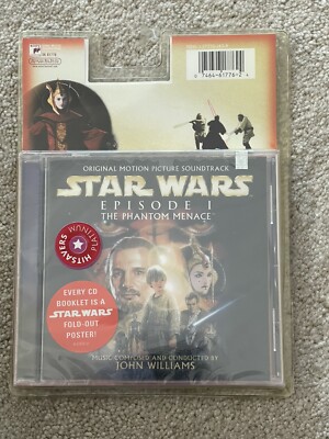 Star Wars Episode I: The Phantom Menace Soundtrack (RaRe)Packaging ...