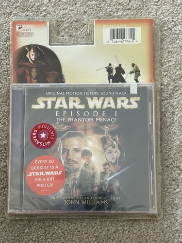 Star Wars Episode I: The Phantom Menace Soundtrack (RaRe)Packaging ...