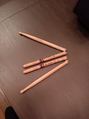 Promark Neil Peart Autograph Series Wood Tip Drumsticks | eBay