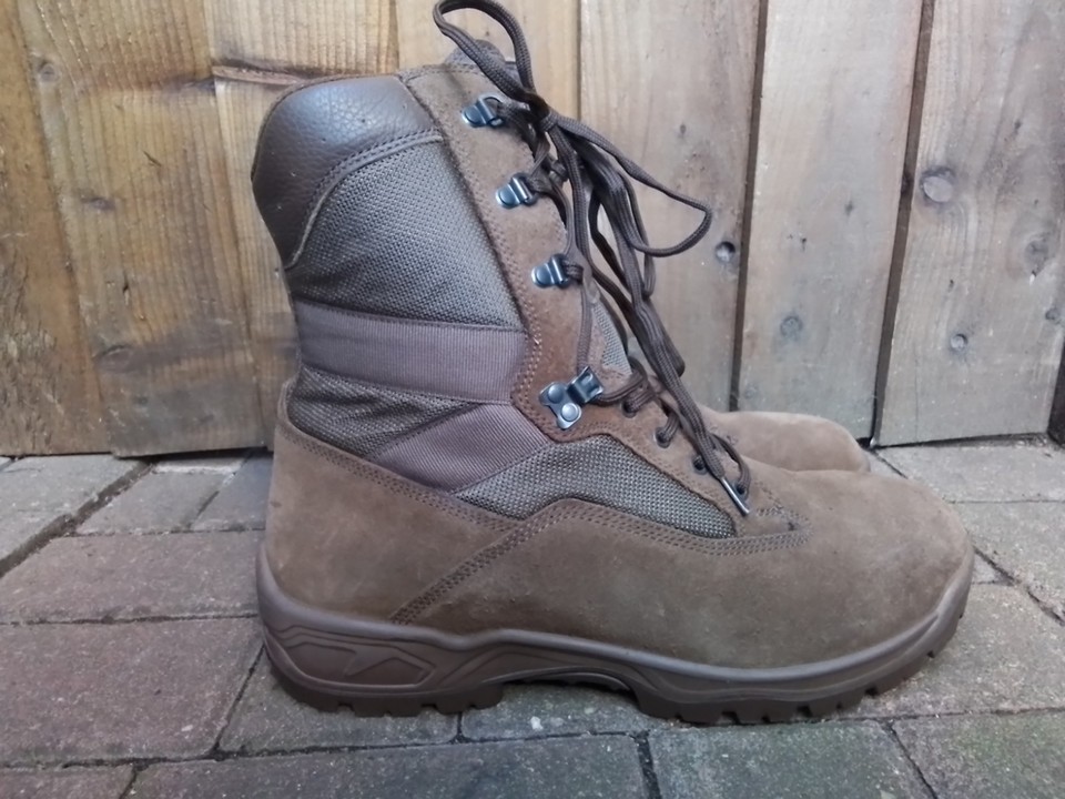 British Army YDS Falcon Desert Boots | eBay UK