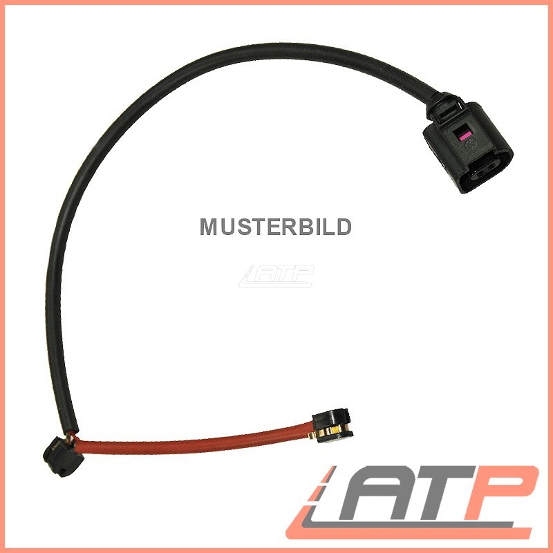 1x BRAKE PAD SET KIT FRONT AXLE SUITABLE FOR SYSTEM BOSCH 32098176 ...